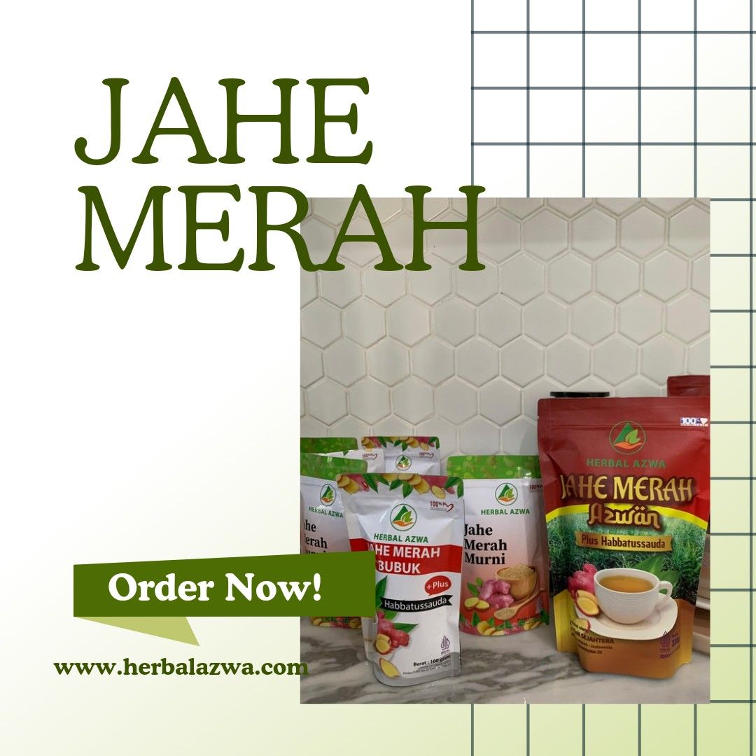 Perbedaan Jahe Biasa dan Jahe Merah, Makanan & Minuman, Makanan Instan ...