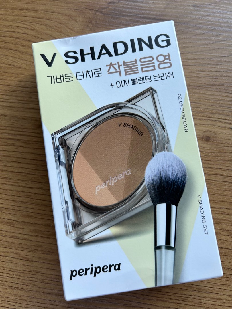 PERIPERA - INK V SHADING 02 Deep Brown, 美容＆個人護理, 健康及美容 - 皮膚護理, 化妝品 ...