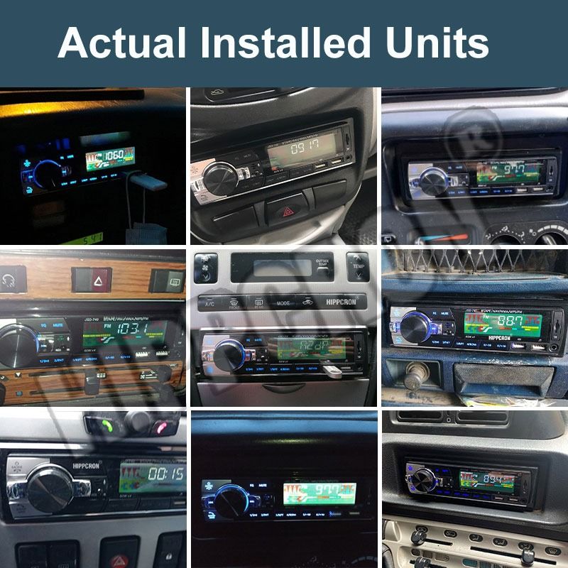 Pioneer BT Car Stereo 1DIN FM USB with Pioneer TS-T120 Tweeters Package ...