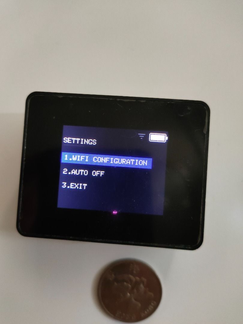 PM2.5 air quality sensor meter, small with rechargeable battery inside ...
