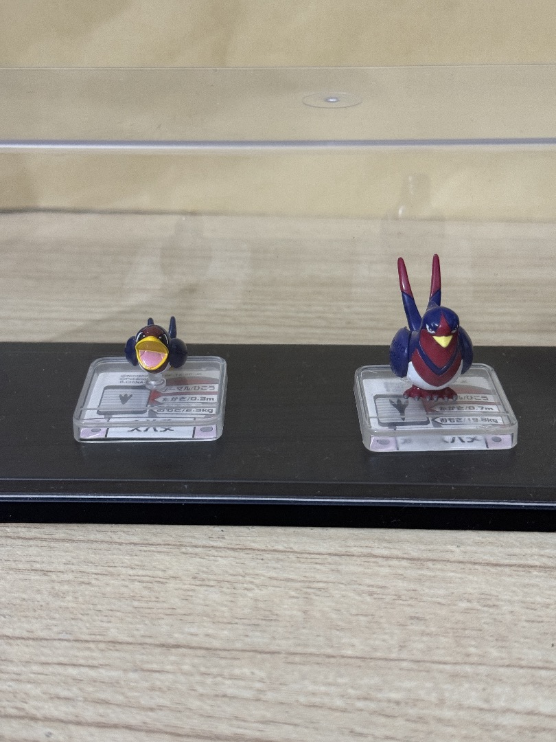 Taillow & Swellow-Pokemon Full Colour Advance Gashapon, Hobbies & Toys ...