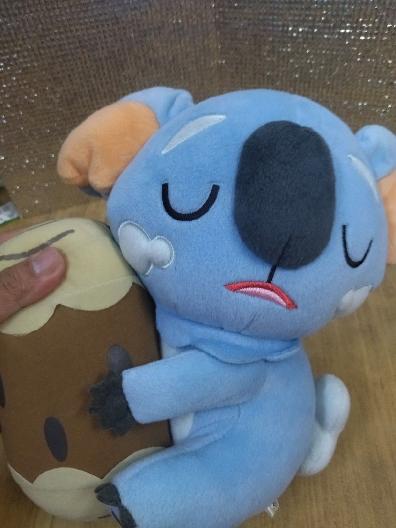 Pokemon Komala plush 30cm, Hobbies & Toys, Toys & Games on Carousell