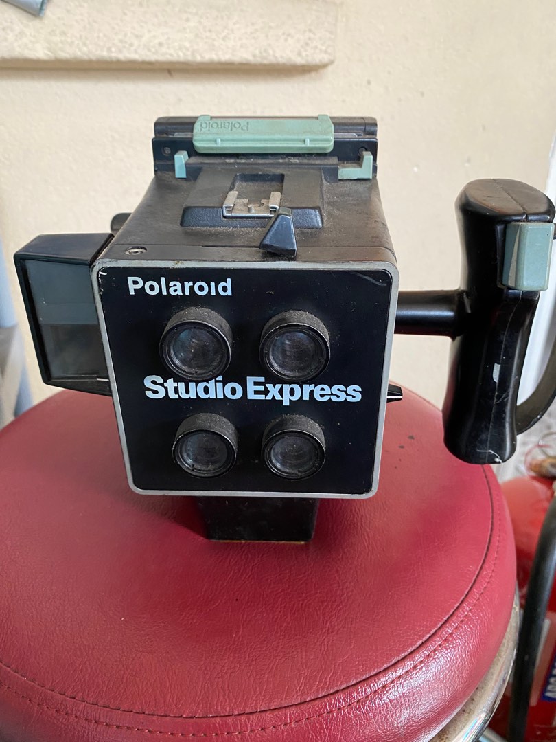 POLAROID ID/ PASSPORT INSTANT EXPRESS CAMERA, Photography, Cameras on ...