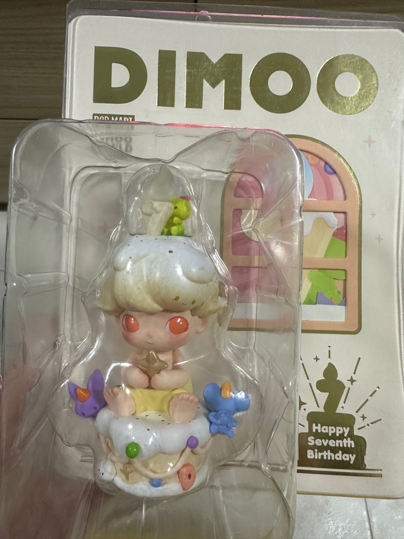 Popmart Dimoo 7th anniversary birthday, Hobbies & Toys, Toys & Games on ...