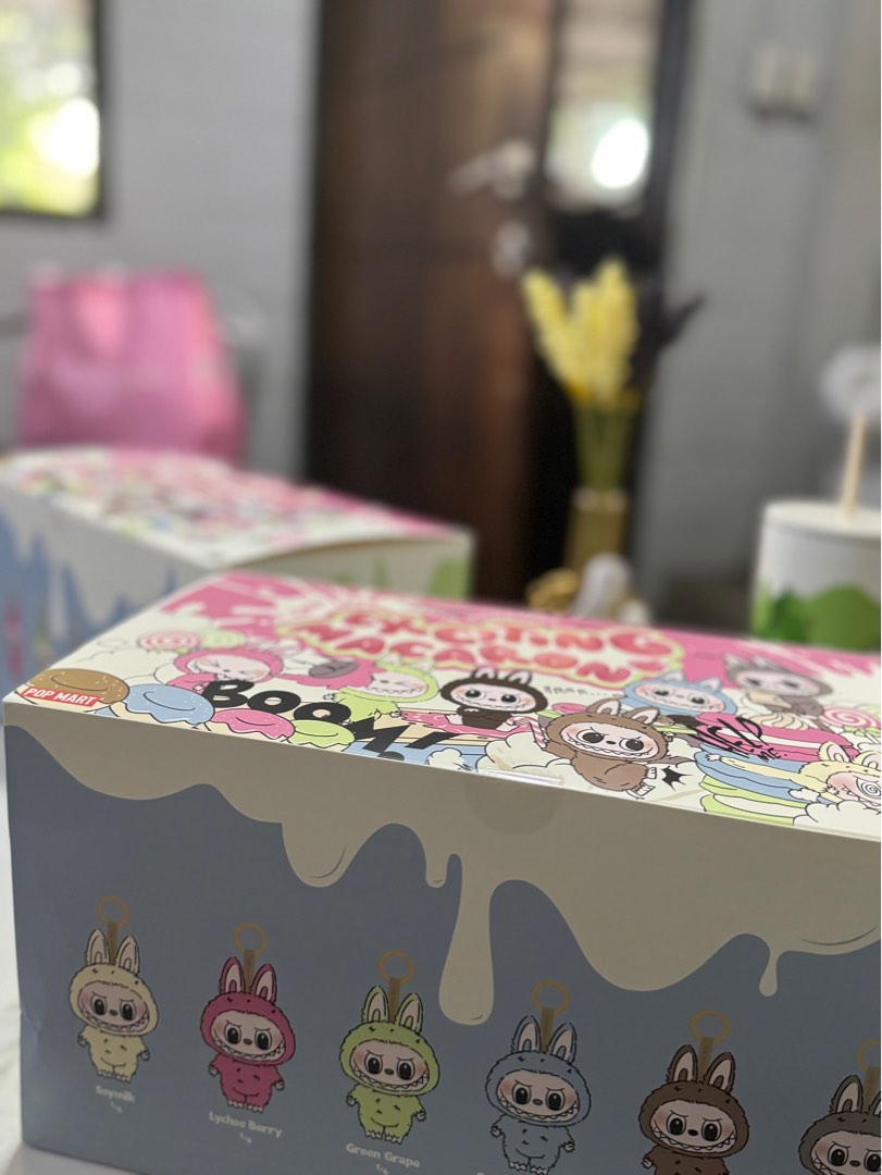 Popmart Labubu V1, Hobbies & Toys, Toys & Games on Carousell