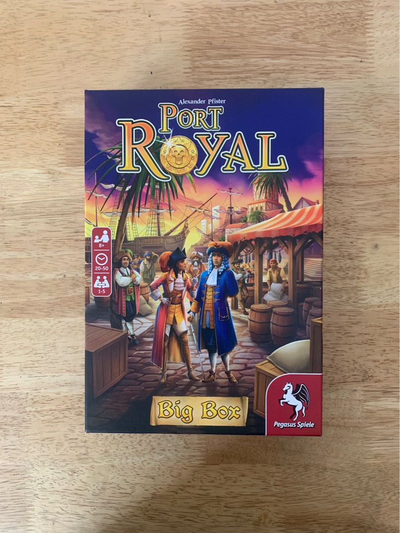 Port Royal Big Box board game, Hobbies & Toys, Toys & Games on Carousell