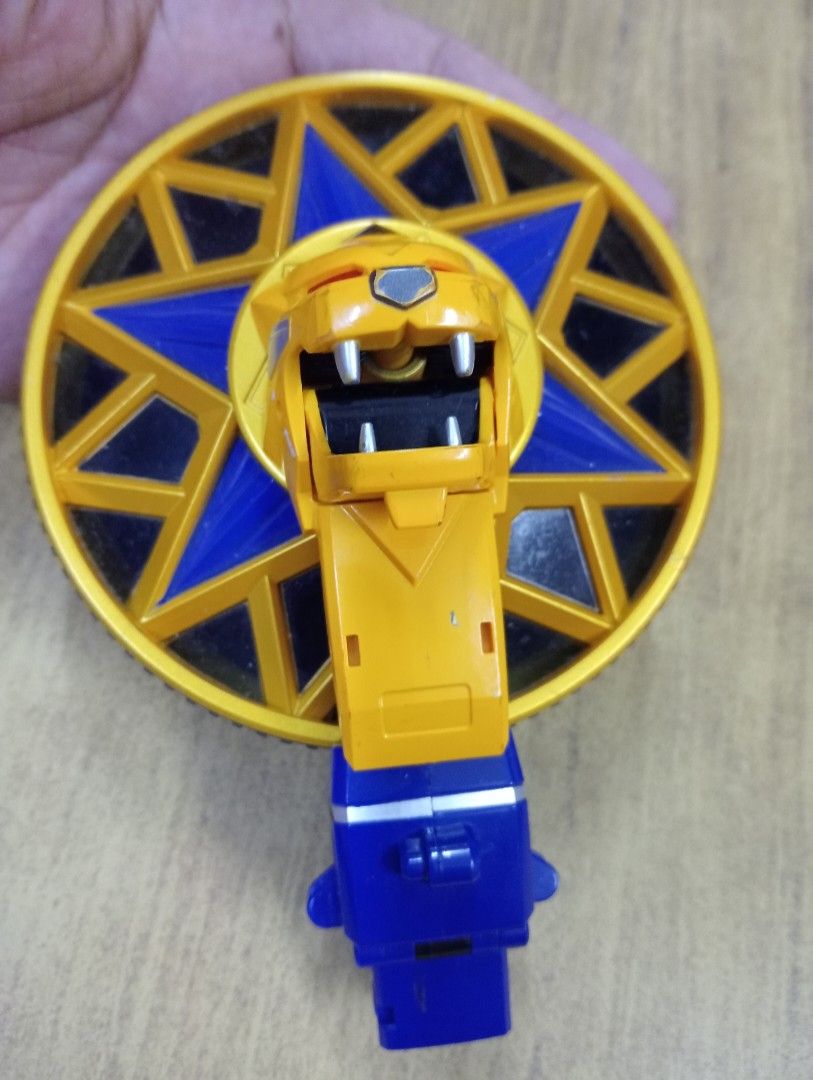 POWER RANGER HURRICANGER DX MEGAZORD LION HEAD HAND PART, Hobbies ...