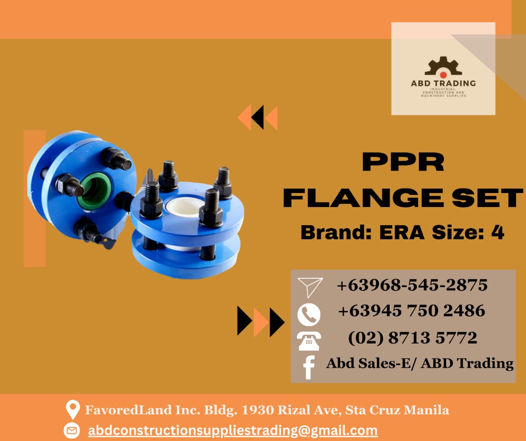 PPR FLANGE SET, Commercial & Industrial, Construction Tools & Equipment ...