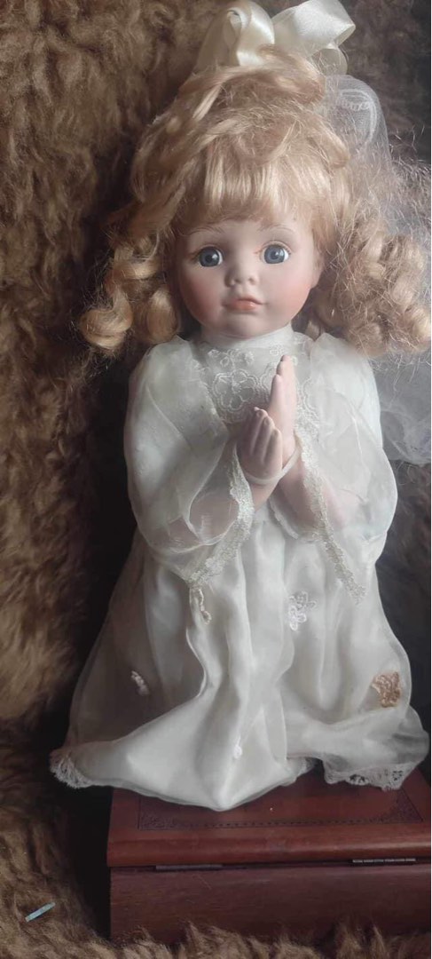 Praying Doll, Hobbies & Toys, Memorabilia & Collectibles, Vintage ...