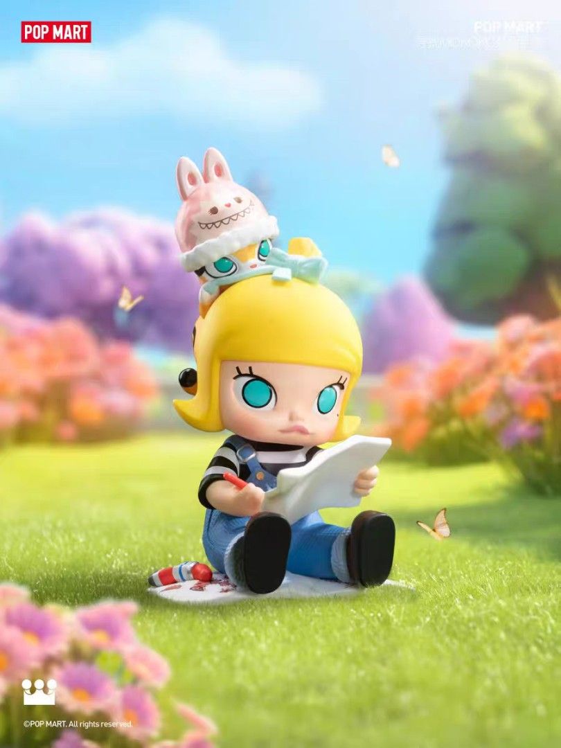 Preorder (Confirmed Design) - Popmart Pop Mart popmart Popland City ...