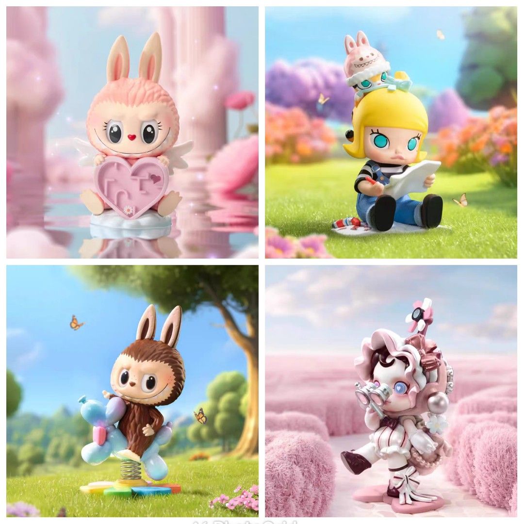 Preorder (Confirmed Design) - Popmart Pop Mart popmart Popland City ...