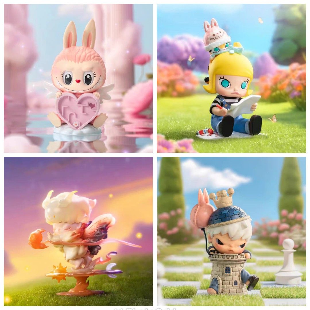 Preorder (Confirmed Design) - Popmart Pop Mart popmart Popland City ...