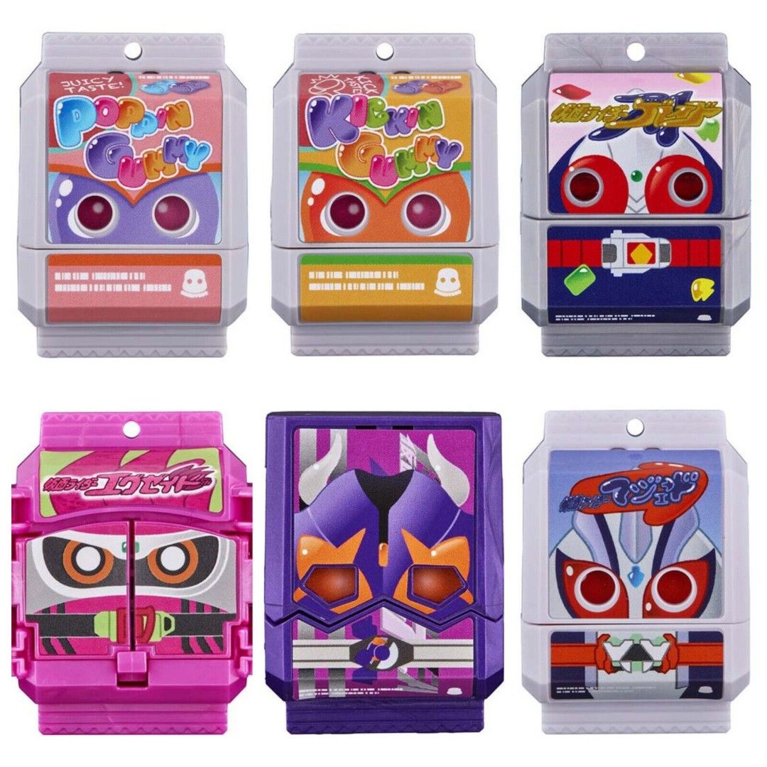 Pre-Order Gp Kamen Rider Gavv Gochizo Set 01, Hobbies & Toys, Toys ...