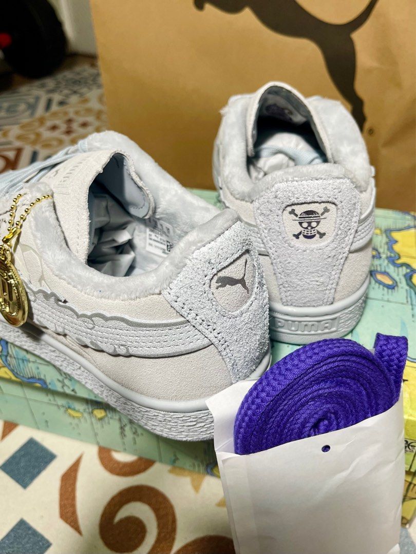 PUMA X ONE PIECE - LUFFY GEAR 5, Men's Fashion, Footwear, Sneakers on ...