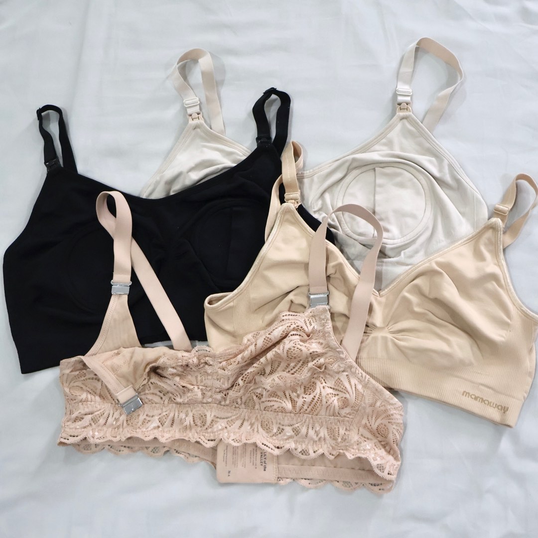 Pumping & Nursing Bras (Mamaway, Lily of the Valley), Babies & Kids ...