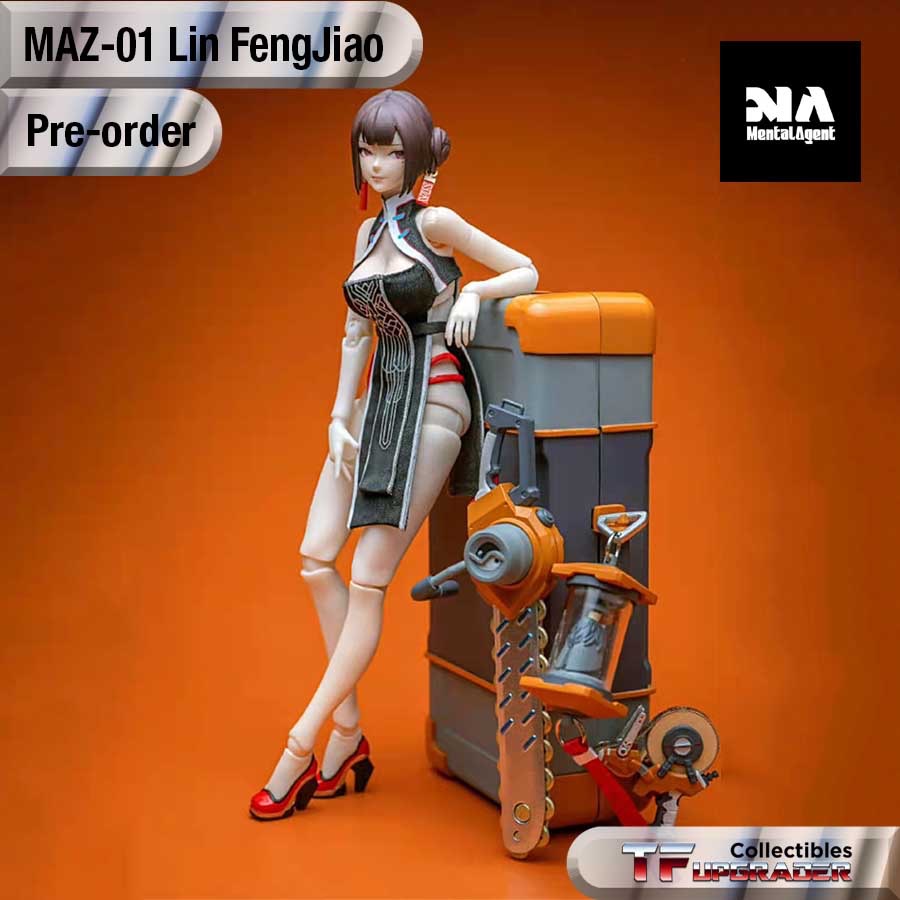 [Q1 2025] Mental Agent Demon Hunter 1/10 MAZ-01 Lin FengJiao, Hobbies ...