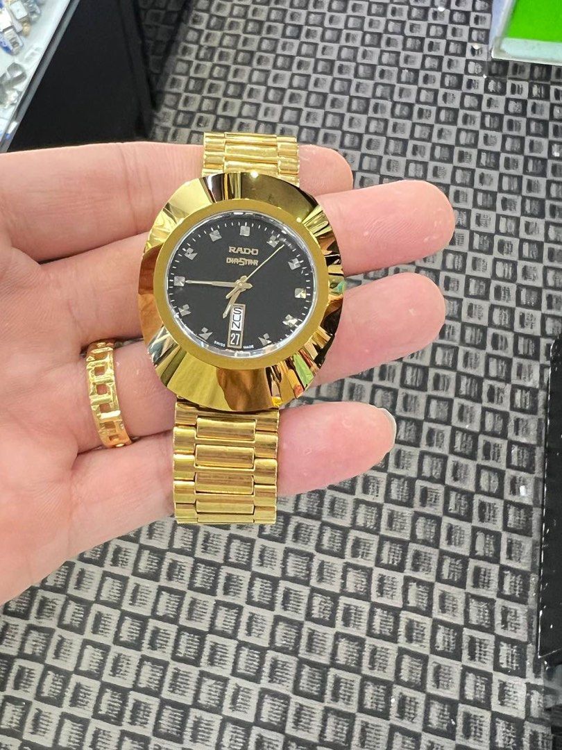 RADO DIASTAR SWISS MADE, Men's Fashion, Watches & Accessories, Watches ...