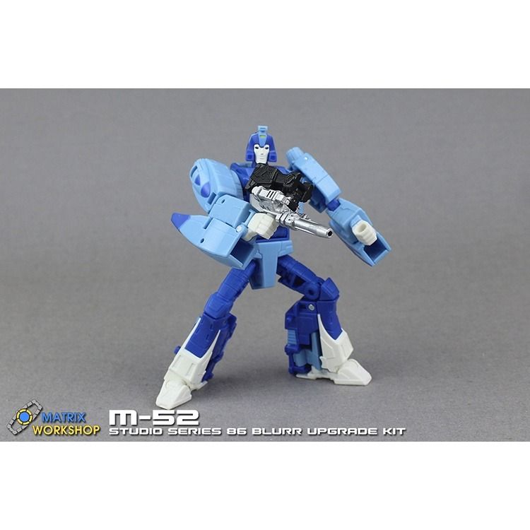 [Ready Stock] Matrix Workshop M-52 Upgrade Kit for Studio Series SS86 ...