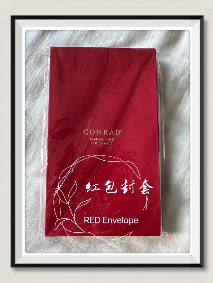 Red Ang Bao / Red envelope envelope /红包封套, Hobbies & Toys, Stationery ...
