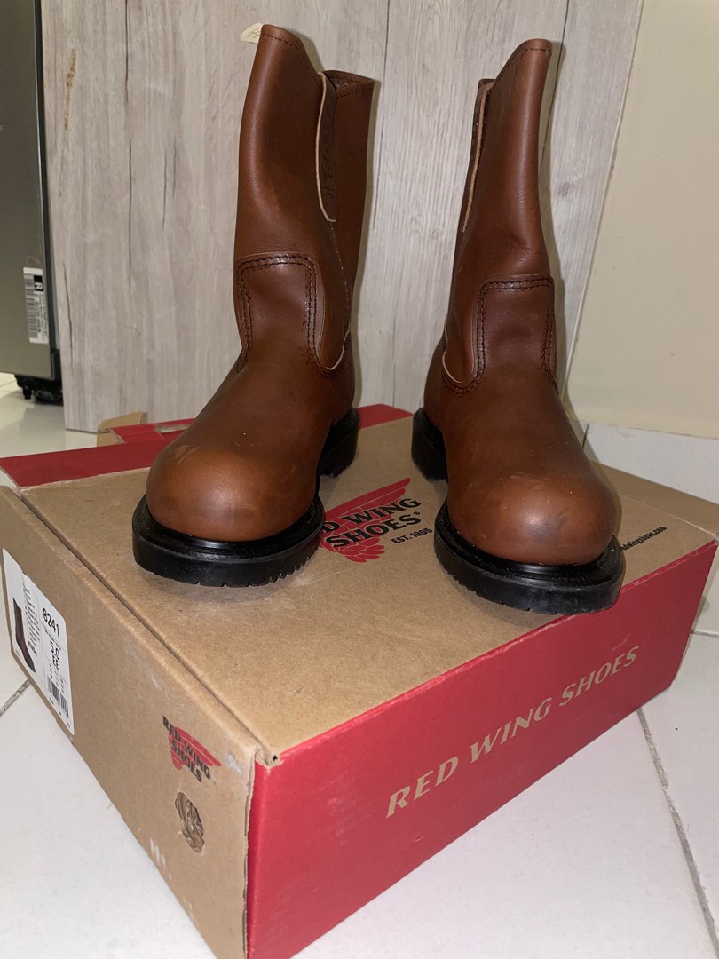 Red WinG Pecos 8241 size 4Uk, Men's Fashion, Footwear, Boots on Carousell