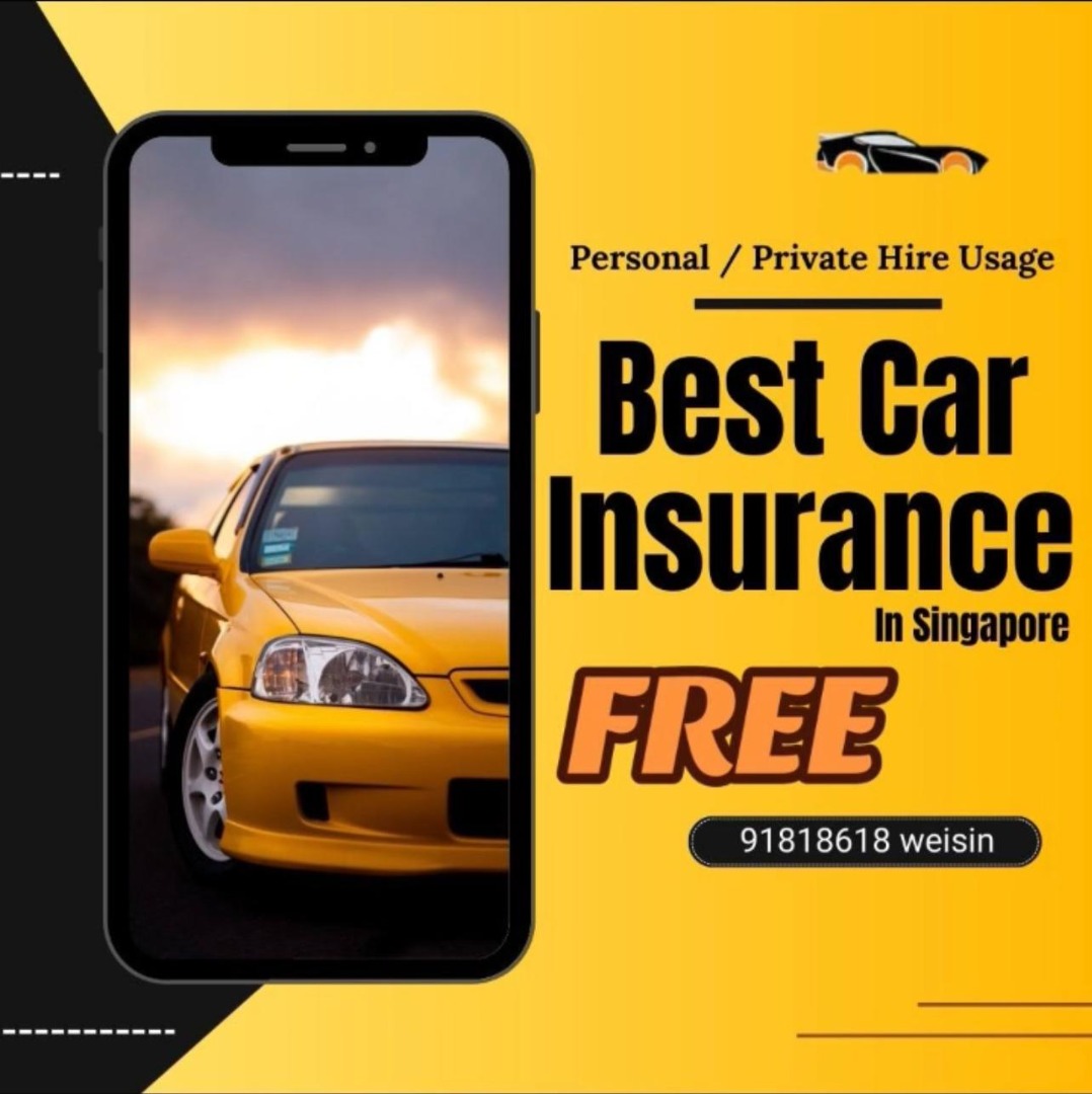 Renewal Car Insurance for Personal / PHV Usage, Car Accessories, Car ...