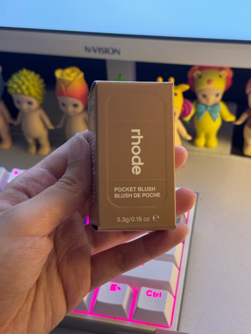 rhode skin pocket blush - JUICE BOX, Beauty & Personal Care, Face ...