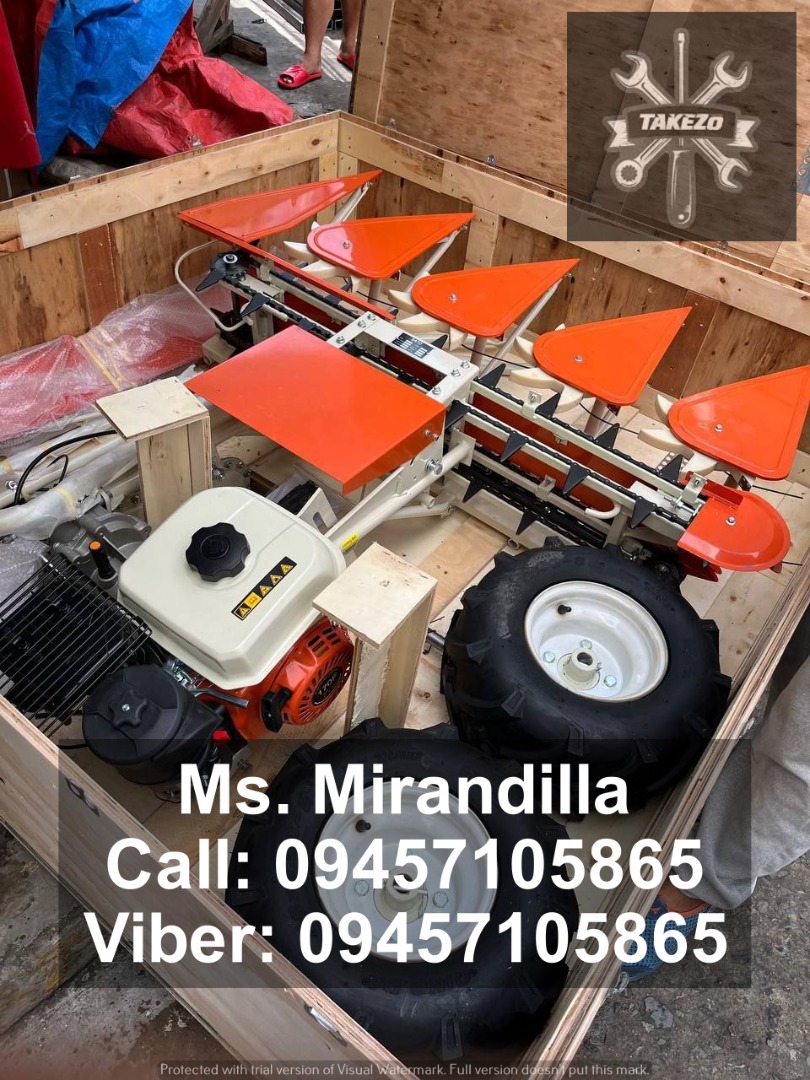 Rice Reaper, Commercial & Industrial, Construction Tools & Equipment on ...