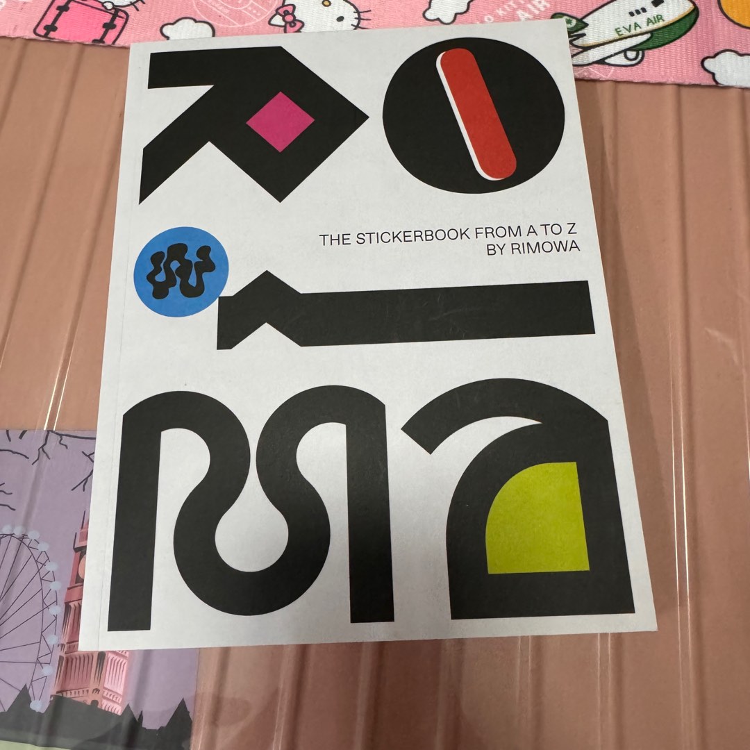 Rimowa Sticker Book From A to Z sold per letter, Car Parts ...