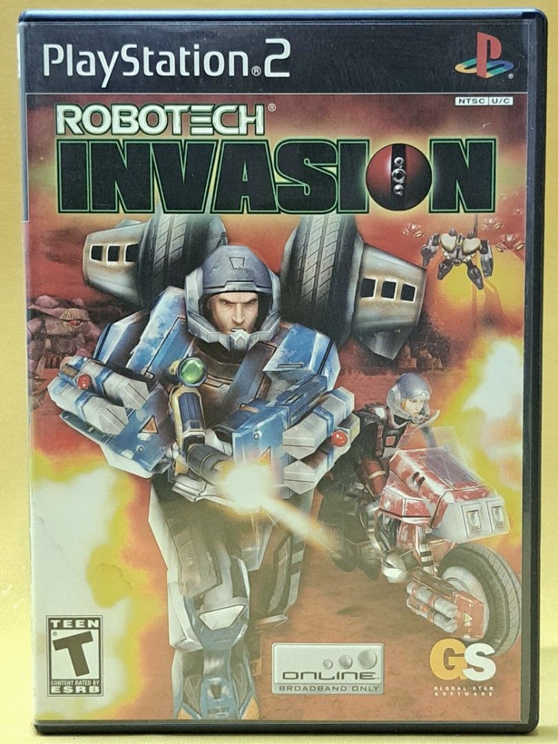🔥ROBOTECH INVASION🔥 PS2, Video Gaming, Video Games, PlayStation on ...