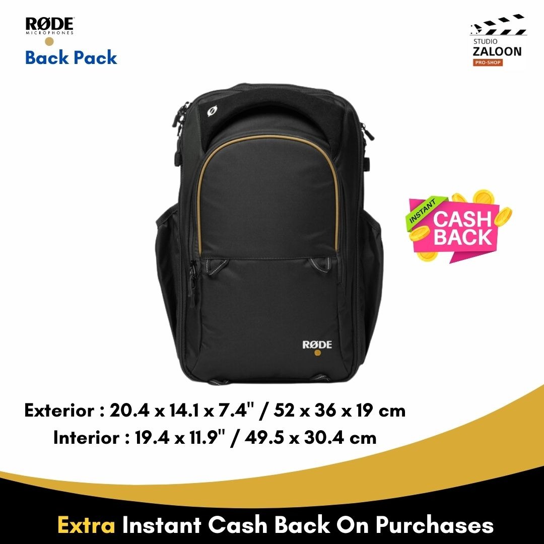 RODE Backpack for RODECaster Pro II (18L), Photography, Photography ...