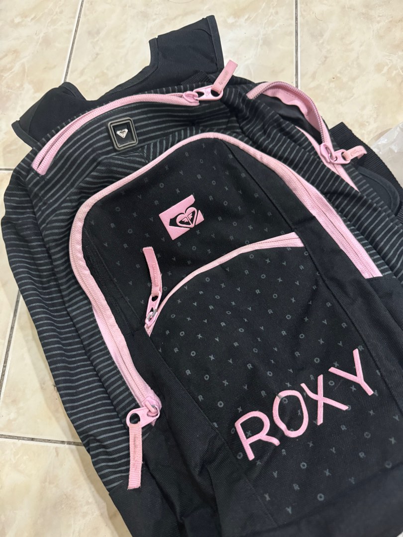 Roxy backpack, Women's Fashion, Bags & Wallets, Backpacks on Carousell
