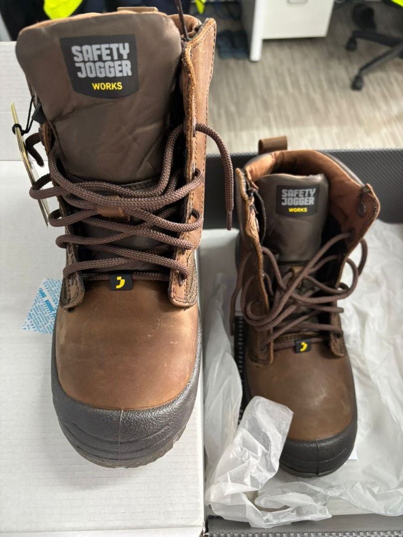 Safety Jogger Rush Safety Shoes, Men's Fashion, Footwear, Boots on ...