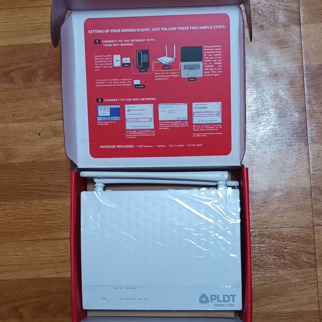 SUPER SALE !!! Brand New PLDT WIFI-Modem IPTV Ready (Complete Set ...
