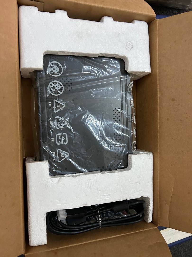 Samsung LFD Network Set Back Box, TV & Home Appliances, TV ...