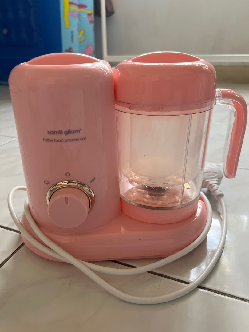 Samu Giken Baby Food Processor, Babies & Kids, Nursing & Feeding ...