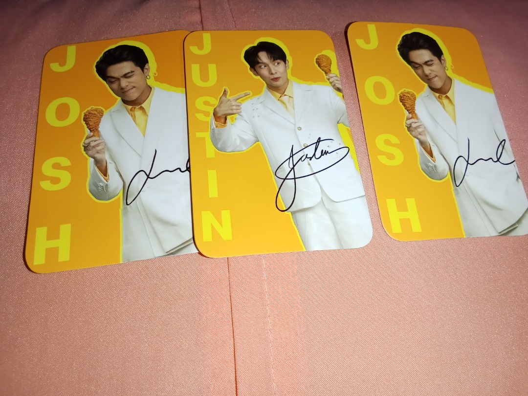 SB19 SB19 MCDONALD'S OFFICIAL PHOTOCARDS. TAKE ALL, Hobbies & Toys ...