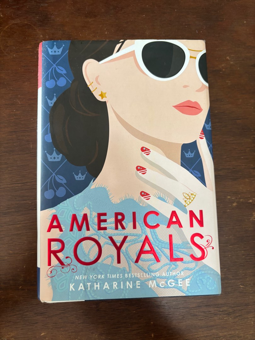 [Secondhand Books] American Royals by Katherine McGee, Hobbies & Toys ...