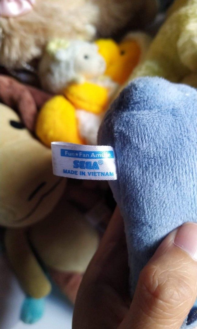 Sega Blushing Stitch, Hobbies & Toys, Toys & Games on Carousell