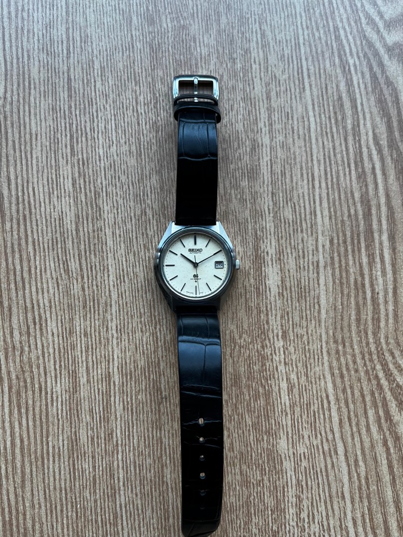 Seiko GS automatic watch, Men's Fashion, Watches & Accessories, Watches ...