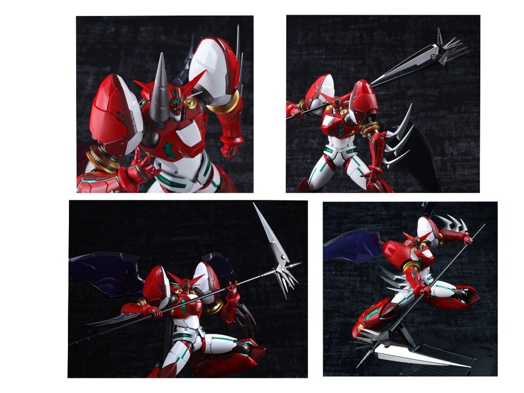 Sen-ti-nel Riobot Shin Getter 1 From Getter Robo Armageddon OVA ...