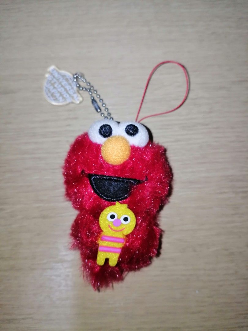 Sesame Street Elmo Character Charm, Hobbies & Toys, Toys & Games on ...