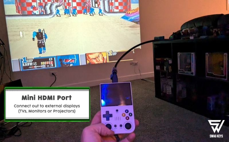 [SG] (New Model R36S) M21 Retro Handheld Video Game Console 3.5 Inch ...