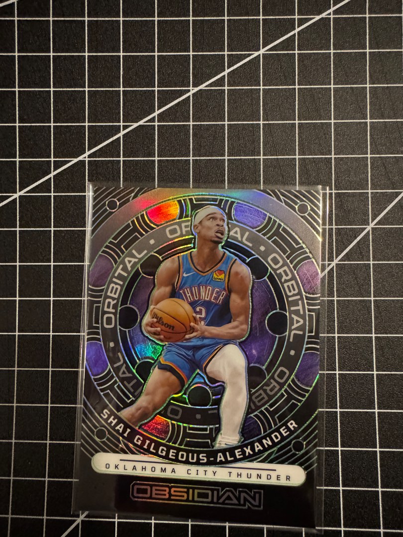 Shai Gilgeous Alexander NbA Card 1/25, Hobbies & Toys, Toys & Games on ...