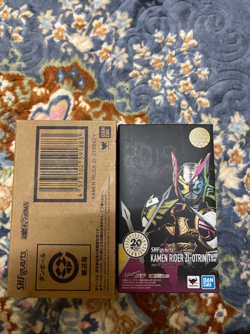 SHF kamen rider Zi-O Trinity, Hobbies & Toys, Toys & Games on Carousell