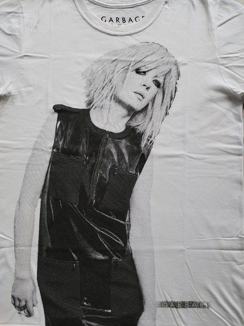 SHIRLEY MANSON x GARBAGE BAND T-SHIRT, Men's Fashion, Tops & Sets ...