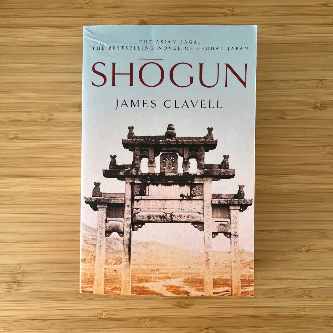 Shogun (The Asian Saga, Book 1) by James Clavell, Hobbies & Toys, Books ...