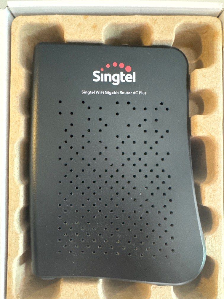 Singtel Wifi Router, Computers & Tech, Parts & Accessories, Networking ...