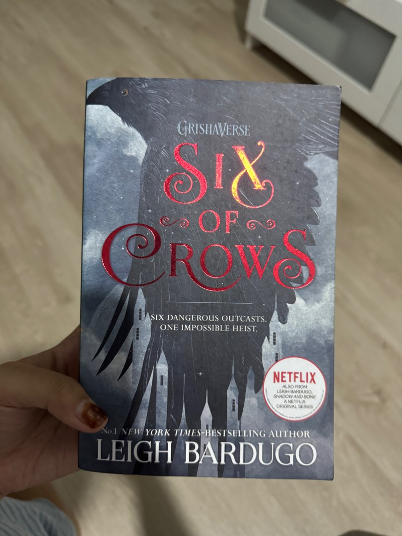 SIX OF CROWS BY LEIGH BARDUGO, Hobbies & Toys, Books & Magazines ...