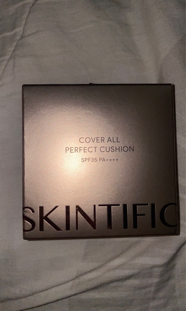 Skintific Perfect Cushion - 01 Vanilla, Beauty & Personal Care, Face ...