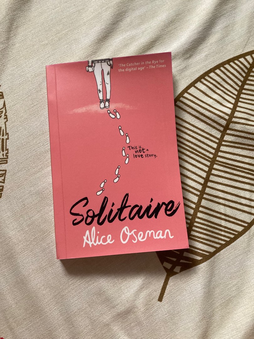 Solitaire by Alice Oseman, Hobbies & Toys, Books & Magazines, Fiction ...